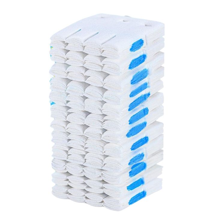 48 Count Flushable Toilet Refills, Disposable Toilet Bowl Paper Bulk ...