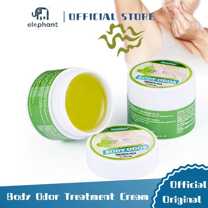 Elephant Body Odor Treatment Cream Remove Odor Underarm deodorant cream ...
