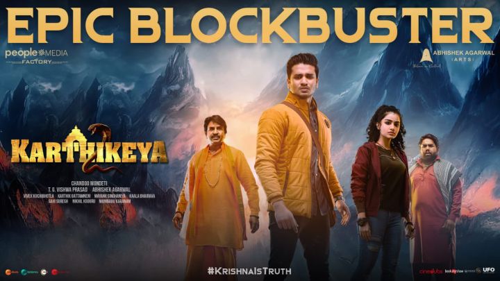 Karthikeya 2 (2022) Tamil HD Movie English Sub | Lazada