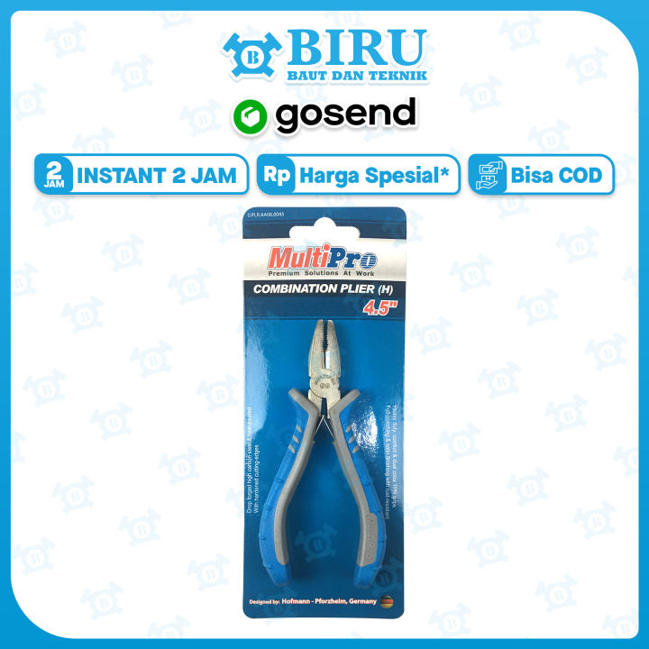 TANG KOMBINASI 4.5 INCH MULTIPRO COMBINATION PLIERS 4.5INCH HEAVY DUTY ...