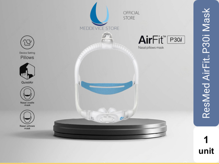 ResMed AirFit™️ P30i Nasal Pilliow CPAP APAP Mask Standard l 1 unit ...