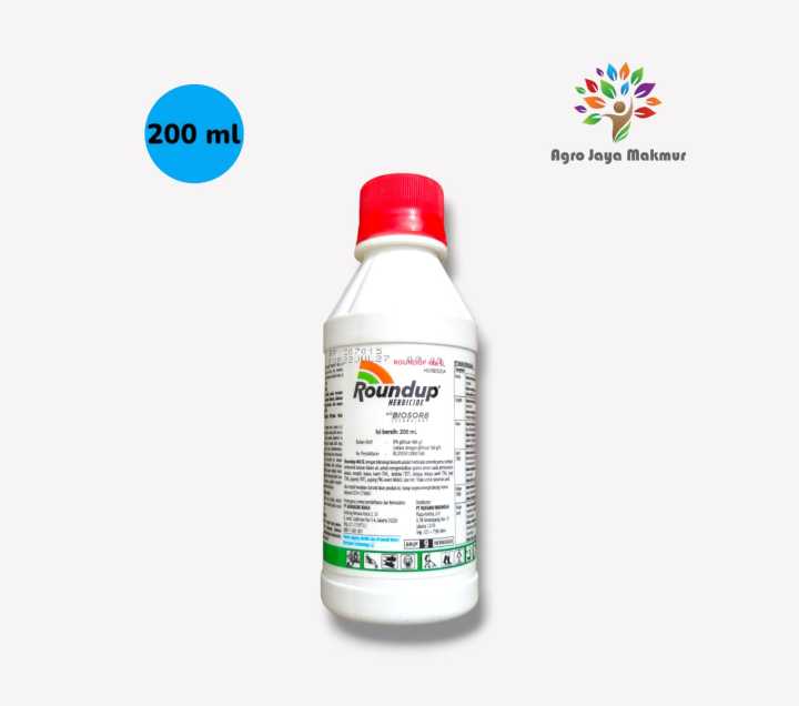 Round up 486 SL isi 200 ml roundup 200ml roundup obat rumput roundup ...