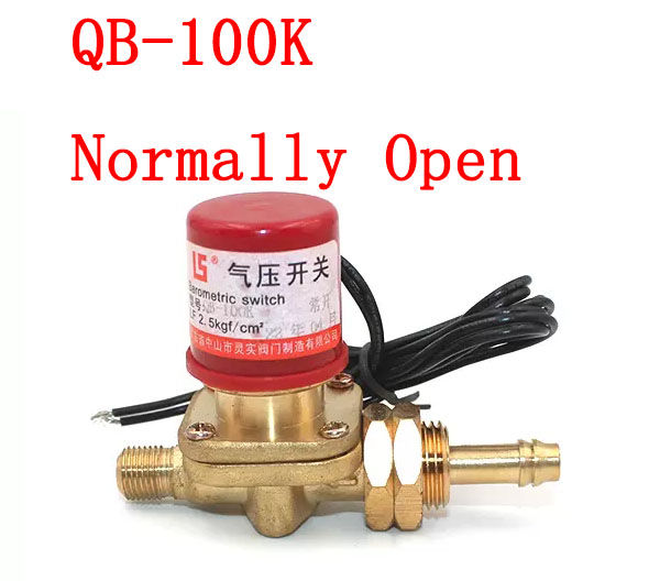 QB-100K Normally Open Air Pressure Switch | Lazada