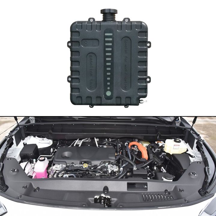 【MOTORCYCLES】 Compact 8L Fuel Tank with Carry Handle for Convenience ...