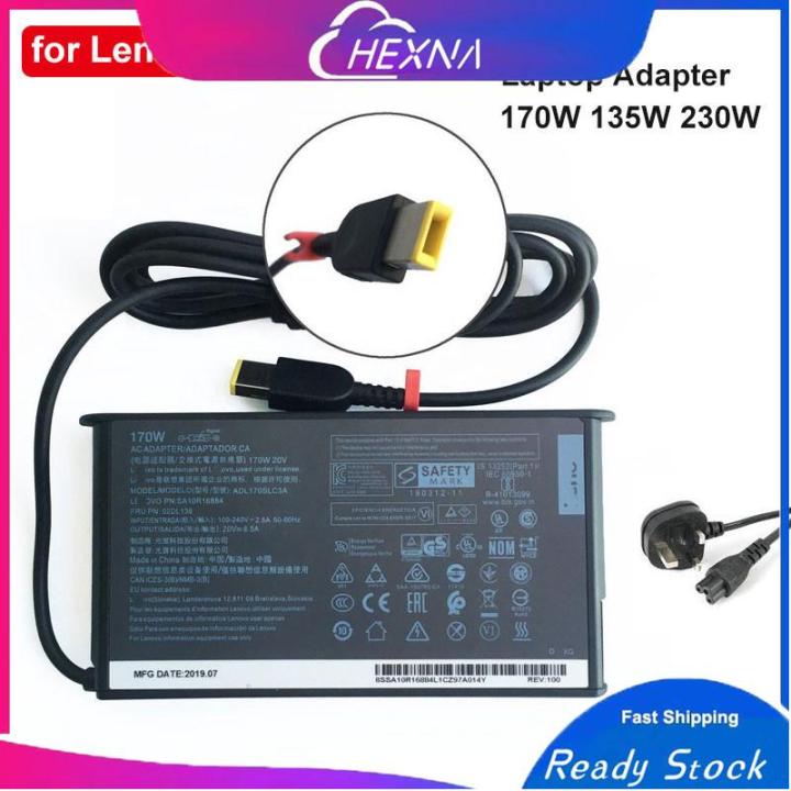 Original 135W/170W/230W 20V 8.5A Power Supply Cable USB Pin Adapter For ...