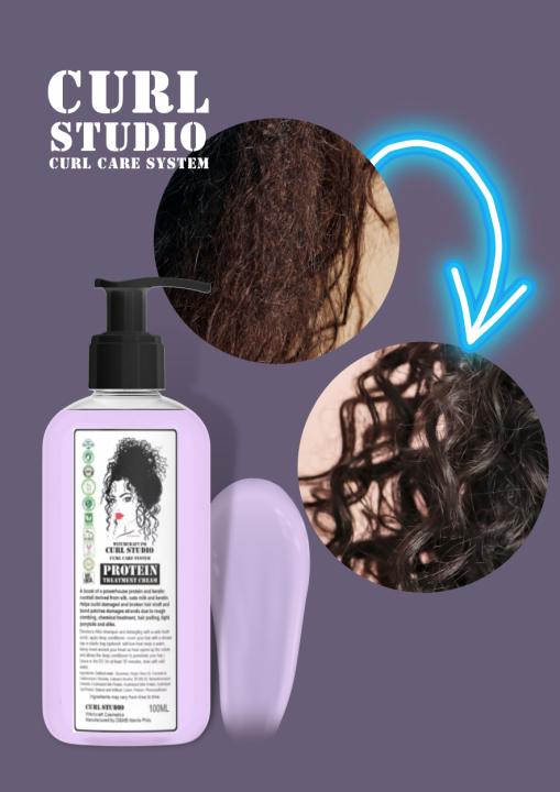 Curl Studio Protein Treatment Cream | Lazada PH