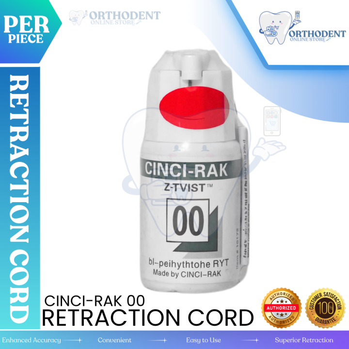 Orthodent2021 | Maximize Precision: Gingi-Pak Z-Twist Gingival Retraction Cord for Dental ...