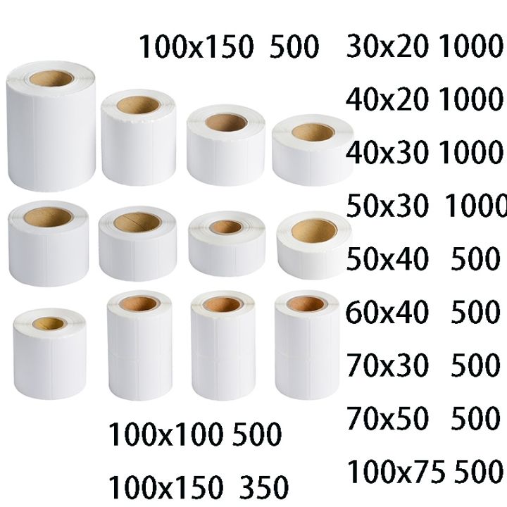 Boston home Thermal Barcode Sticker Paper Barcode Label 30X20 40X30 ...