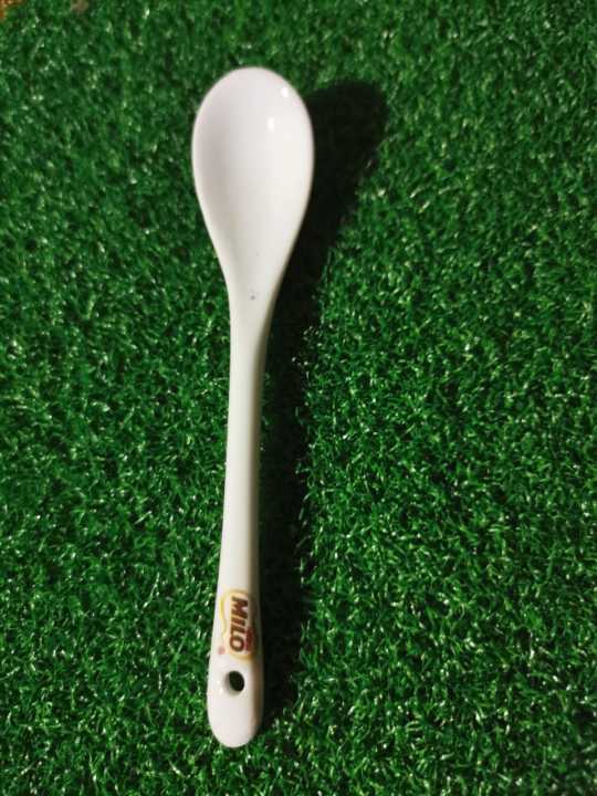 Limited Edition Nestle Milo Ceramic Spoon 1 pcs | Lazada