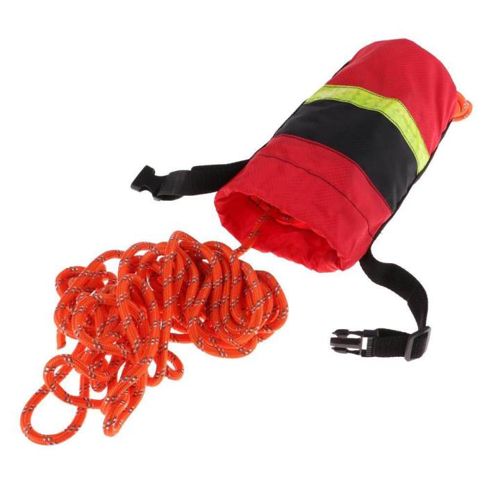 Water Rescue Throw Bag With Floating Life Line For Kayaking, Boating ...