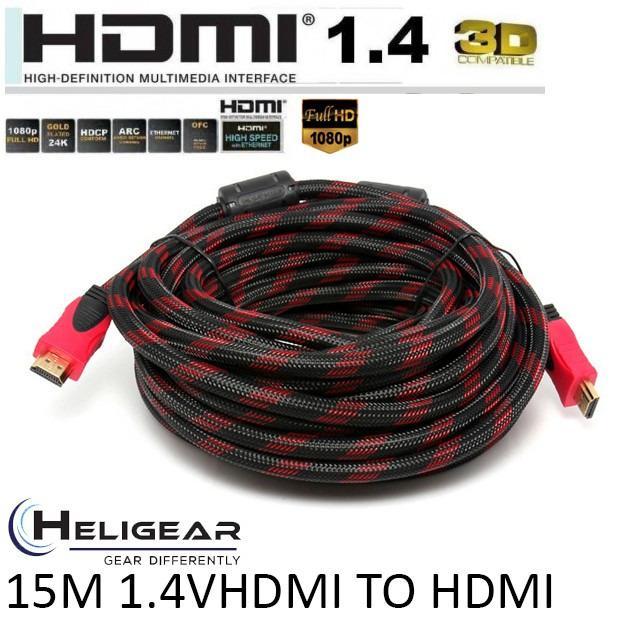 Cable HDMI (V.1.4) M/M (15M) | Lazada.co.th