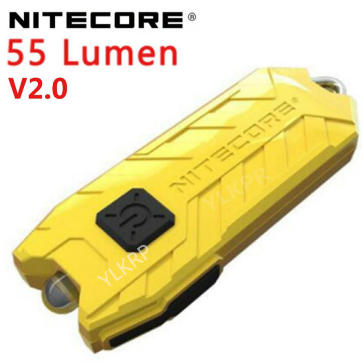 The latest NITECORE TUBE V2.0 55 lumen keychain flashlight comes in ...