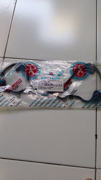 Packing Klep / Cylinder Head Cover Gasket Merk Indopart Untuk Mobil Suzuki Carry St 100, Karimun ...
