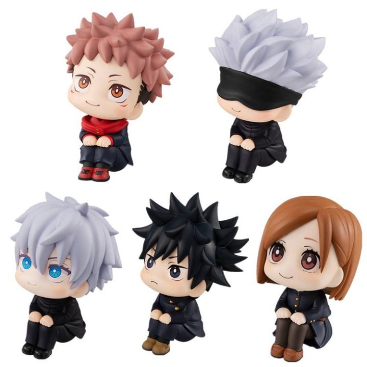 10cm Look Up Version Jujutsu Kaisen Figurine Gojo Satoru Itadori Yuji ...