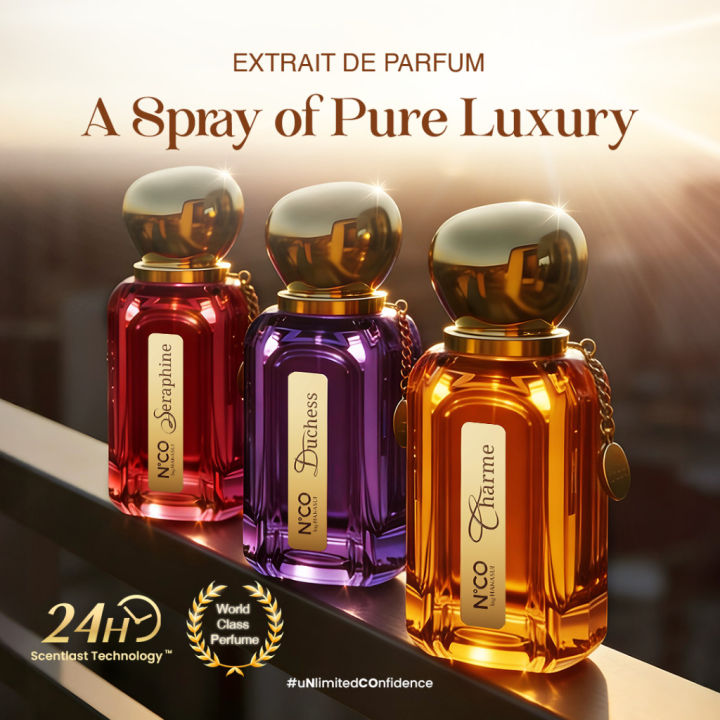NCO Extrait de Parfum All Variant | Netto 40 mL | Charme | Duchess ...