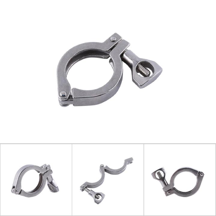 Heavy Duty 1.5 Tri Clamp Clover Stainless Steel (Tri Clamp Ferrule 50 ...