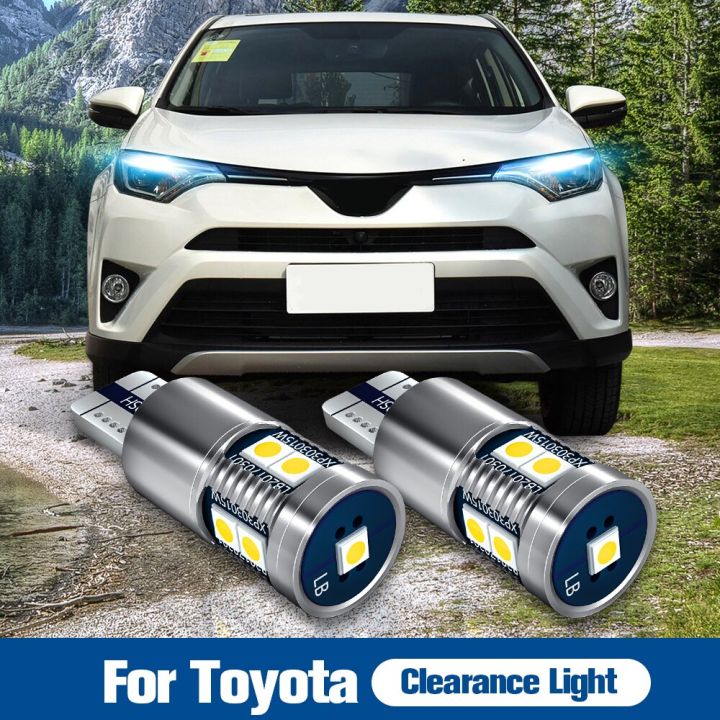 2 Chiếc Đèn Led Đỗ Xe W5W T10 2825 Canbus Cho Toyota 86 Auris Aygo ...