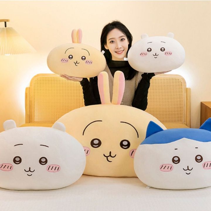 HJDJ Jiikawa Chiikawa Plush Toys 35CM Usachi Chiikawa Throw Pillow Soft ...