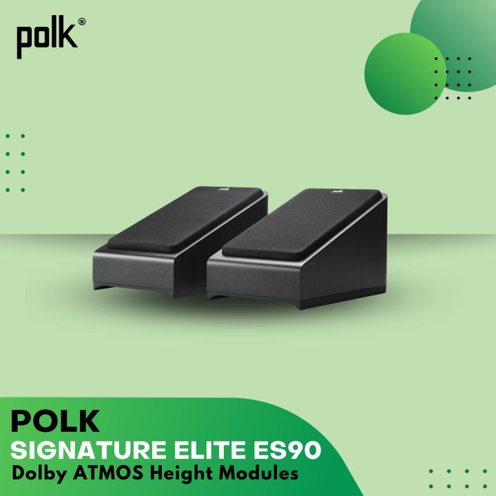 Polk Audio Signature Elite ES90 Dolby Atmos Height Speaker, sold as a ...