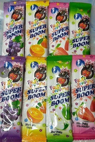SUPER BOOM FRUIT POPPING 80packs | Lazada