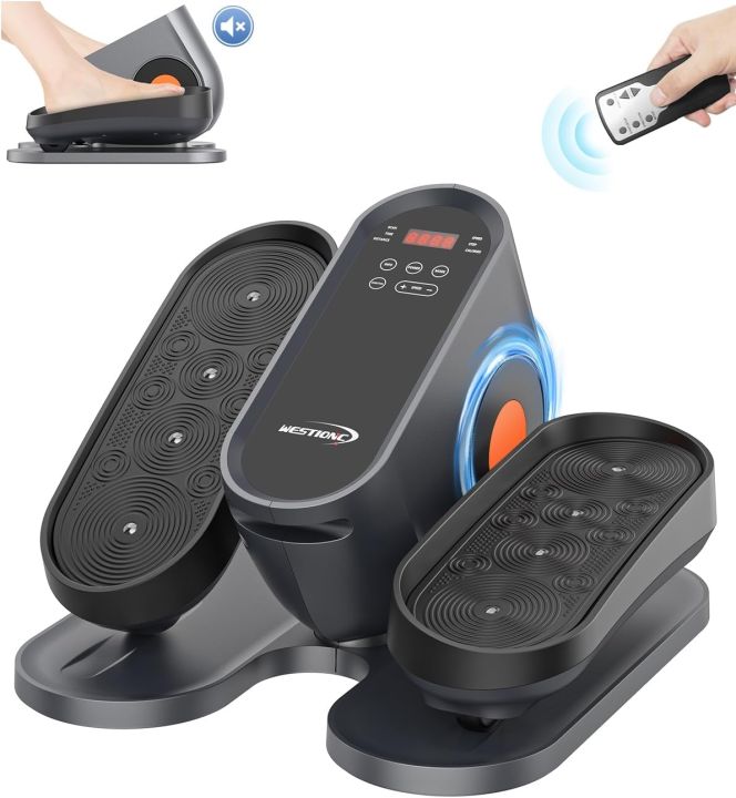 Electric Ellipse While Sitting for Seniors Adults, Pro, Leg Exerciser ...