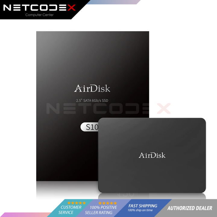 Airdisk 120GB S10 SATA 3 2.5" Internal SSD - 2 years warranty, Up to ...