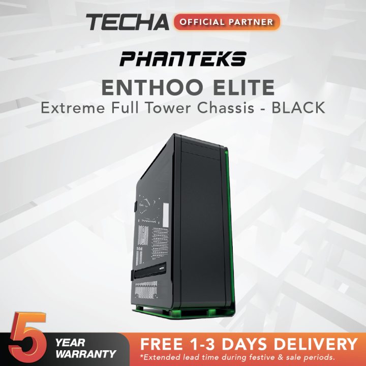 Phanteks Enthoo Elite | Extreme Full Tower Chassis-สีดำ | Lazada.co.th