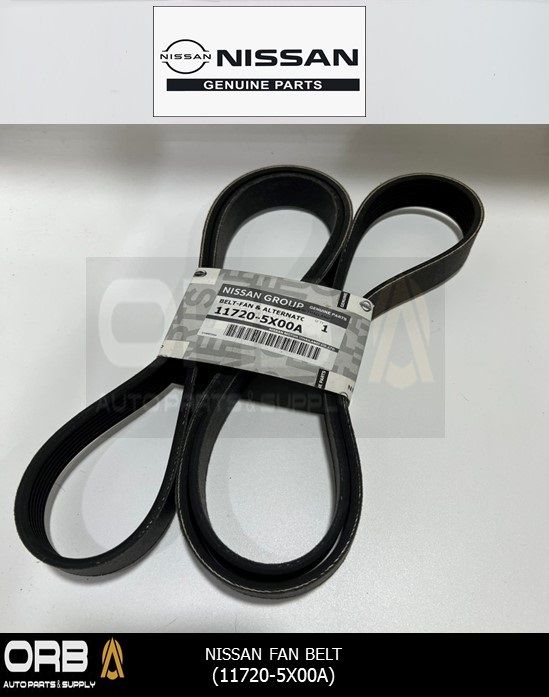 Nissan Navara NP300 Calibre Drive Belt ( 2015 and up )- Part No. 11720 ...