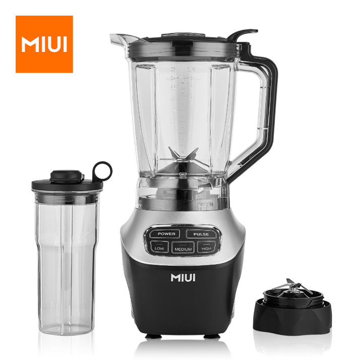 MIUI 1.8L Blender Heavy Duty Original 2 in 1 Blender with Grinder Multi ...