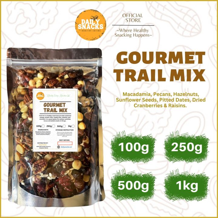 Daily Snacks Gourmet Trail Mix | Lazada PH