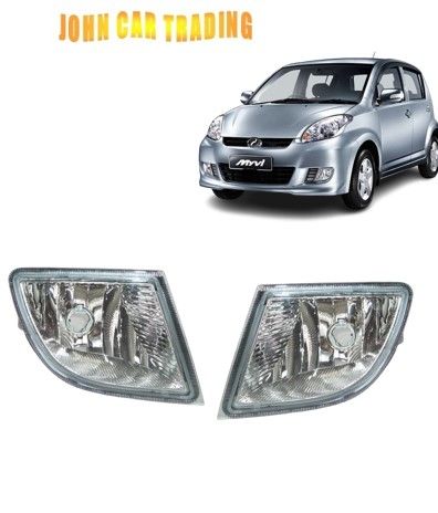 Perodua Myvi 2008 2009 Fog Lamp Myvi Ezi Bumper Lamp Myvi 2008 Sport ...