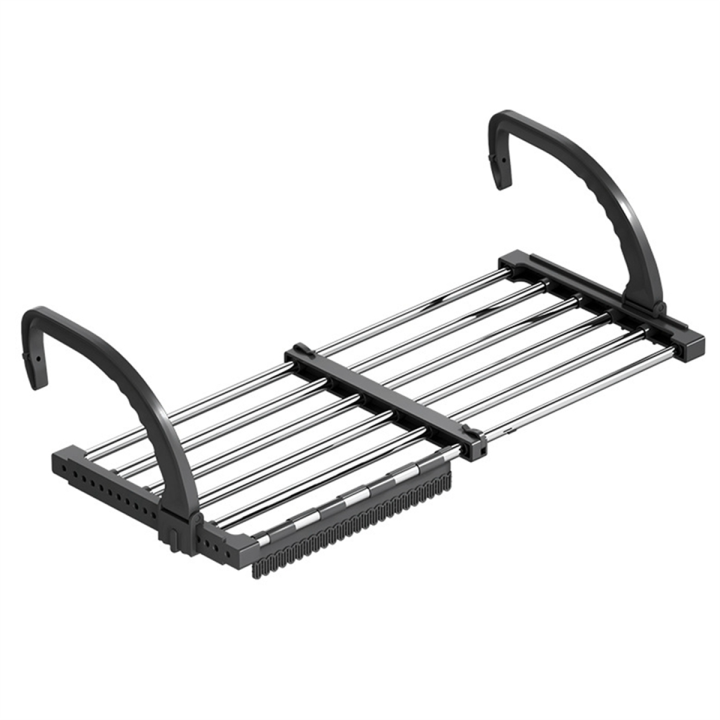 Radiator Clothes Airer Foldable Radiator Drying Rack 42-72CM Extendable ...
