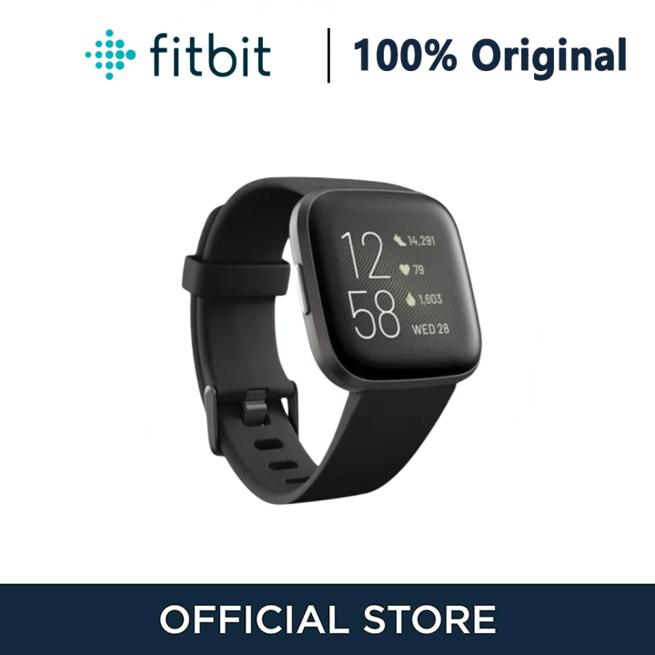 【100% Original】Fitbit Versa 2 Special edition fitness intelligent heart ...