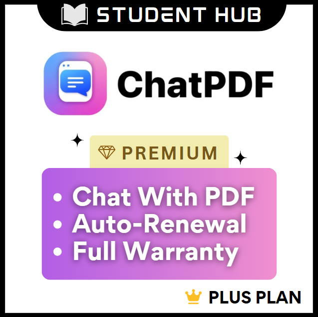 𝐅𝐀𝐒𝐓 𝐃𝐄𝐋𝐈𝐕𝐄𝐑𝐘⚡️𝐂𝐡𝐚𝐭𝐏𝐃𝐅 𝐏𝐥𝐮𝐬 𝐏𝐫𝐞𝐦𝐢𝐮𝐦 𝐀𝐜𝐜𝐨𝐮𝐧𝐭 | PDF AI | Summarise & Answer Questions | Chat with ...
