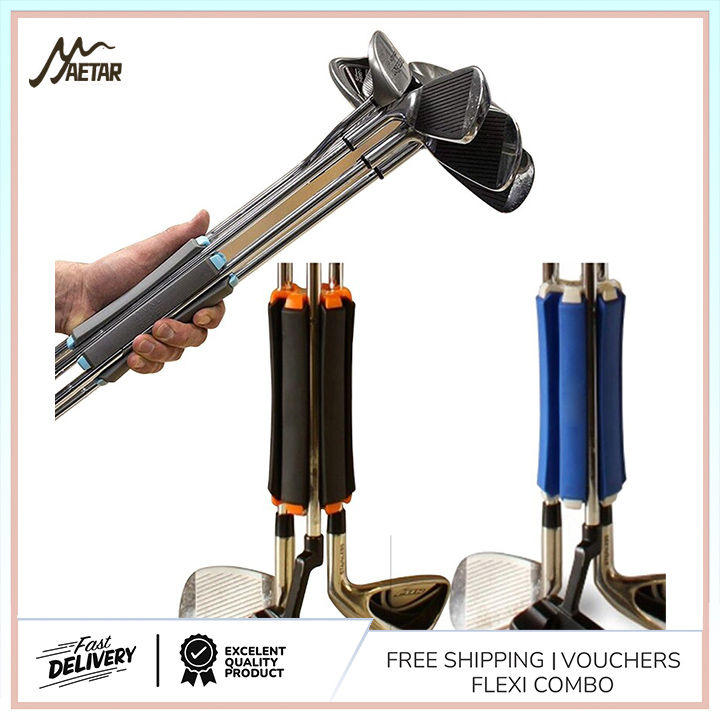 Golf Bag Storage Rack For Two Bags Wall Mount Garage Organizer For ...