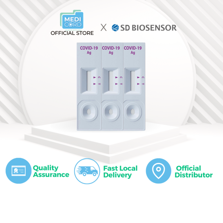 [Official distributor] SD Biosensor Standard Q COVID-19 Ag Covid-19 ...