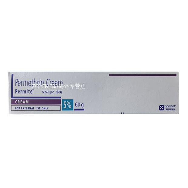 India version of Perthanin 60g Permite Cream Permethrin 5% Removal of ...