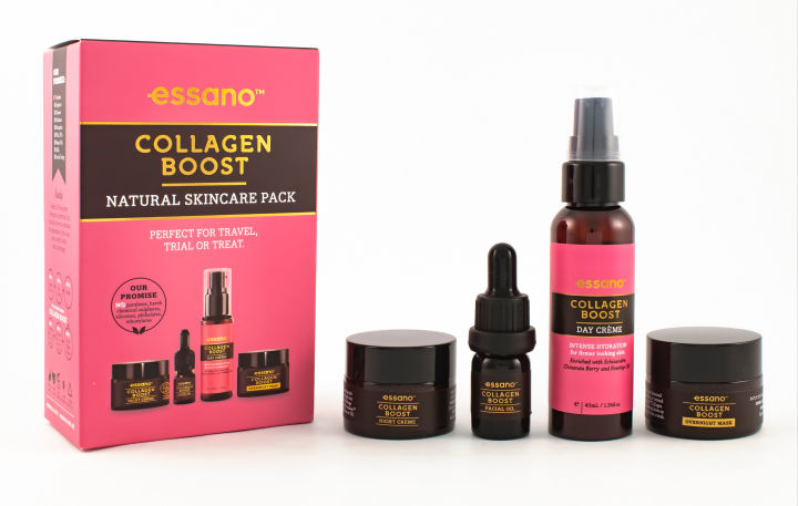 Essano Collagen Boost Natural Skincare Pack | Lazada