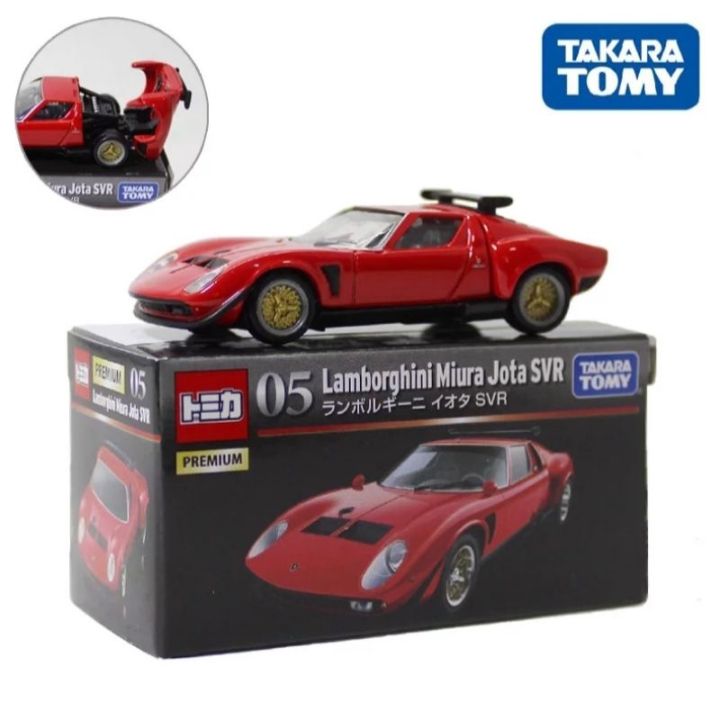 Tomica Premium 05 Lamborghini Miura Jota SVR TAKARA TOMY Original | Lazada Indonesia