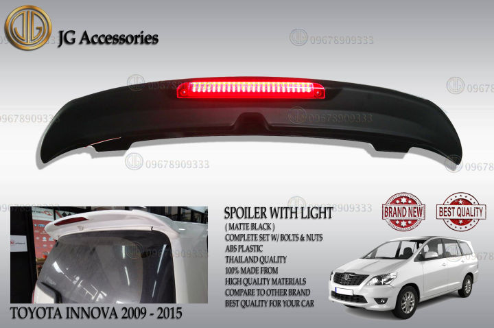 TOYOTA INNOVA 2005 2006 2007 2008 2009 2010 2011 2012 2013 2014 2015 ...