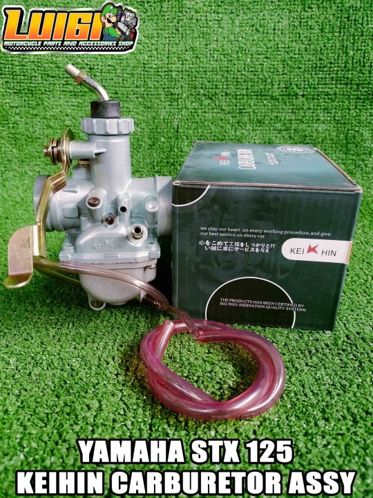KEIHIN YAMAHA STX 125 CARBURETOR ASSEMBLY | Lazada PH