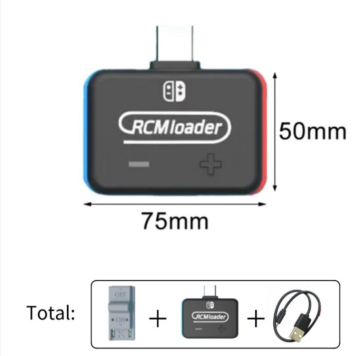 NS Switch RCM Loader NS Switch Dongle NS SX OS RCM NS Shorter Connector ...