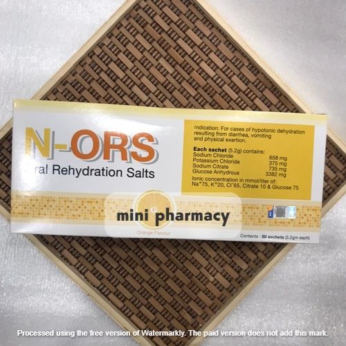 N-ORS Oral Rehydration Salts ORS Orange Flavour 1 box = 50 sachets | Lazada N-ORS Oral Rehydration Salts ORS Orange Flavour 1 box = 50 sachets | Lazada