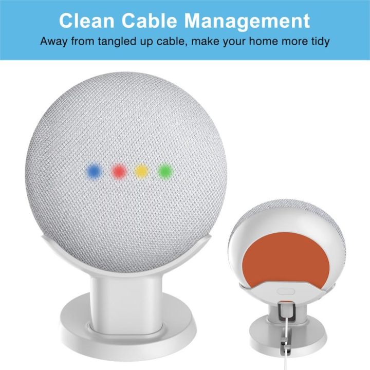 Google Home Nest Mini Desktop stand table holder Voice Assis | Lazada PH