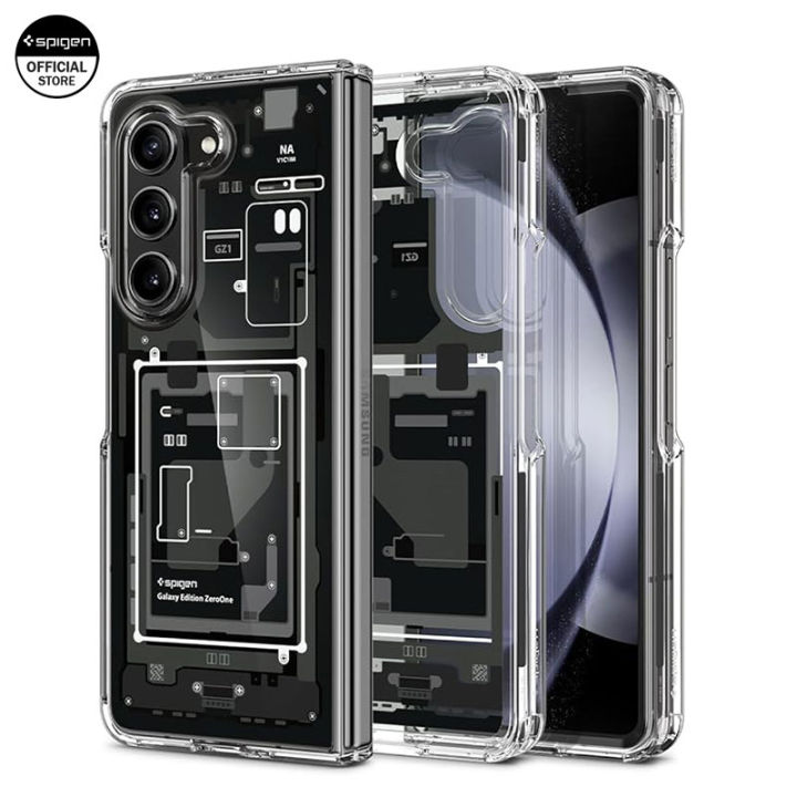 SPG Ultra Hybrid Zero One Case for Samsung Galaxy Z Fold 5, Z Fold 4, Z ...