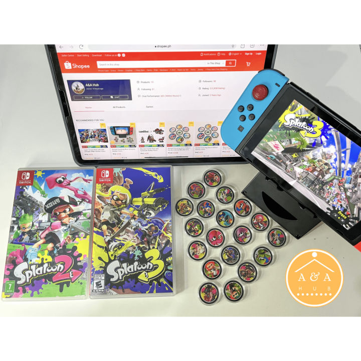 COD Splatoon 3 2 Amiibo Coins | Lazada PH