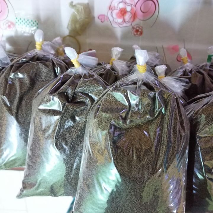 Pallet 7 feed pro , seamaster F00 1kg, makanan ikan laga betta, fish ...