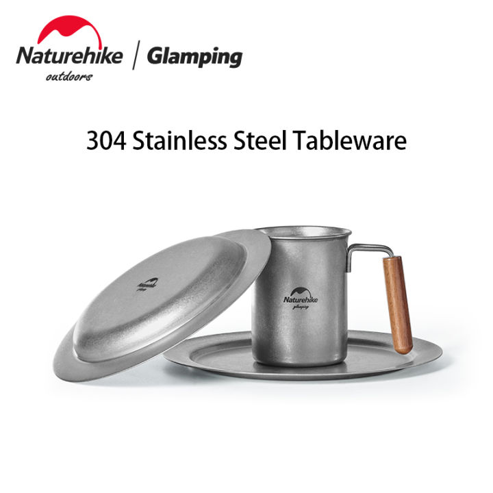 Naturehike Outdoor Portable Ultralight Tableware 304 Stainless Steel ...