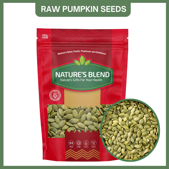 Raw Pumpkin Seeds – 150g / 250g / 500g | Natural Pepitas for Baking ...