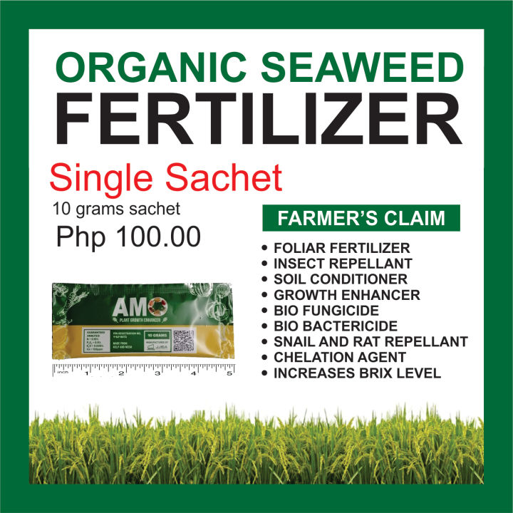Organic Seaweed Fertilizer Sachet | Lazada PH